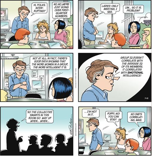 Gender Discrimination In The Workplace Comics